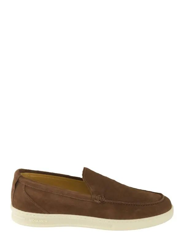 Woolrich Double Ut Slip-on Moccasin - Brown