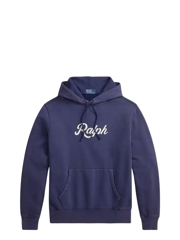 Polo Ralph Lauren Ralph Logo Pullover Hoodie - Blue