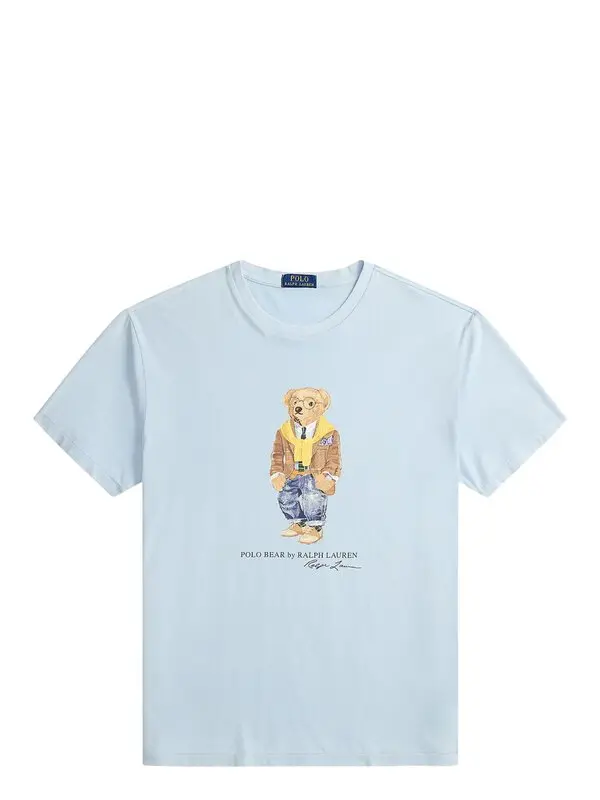 Polo Ralph Lauren Polo Bear T-shirt - Sky Blue