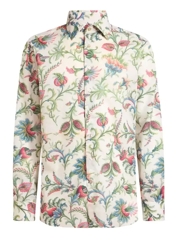 Etro Floral Pattern Shirt - Multi