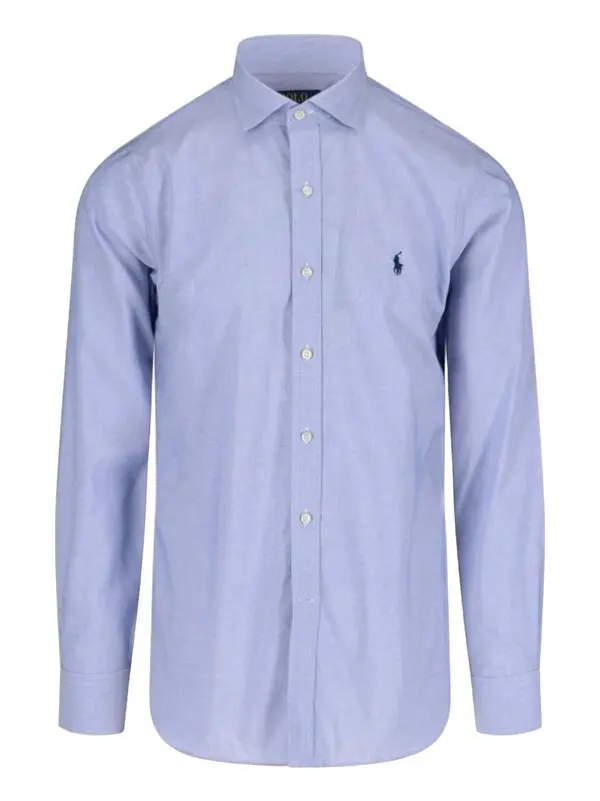 Polo Ralph Lauren Slim Fit Shirt - Sky Blue