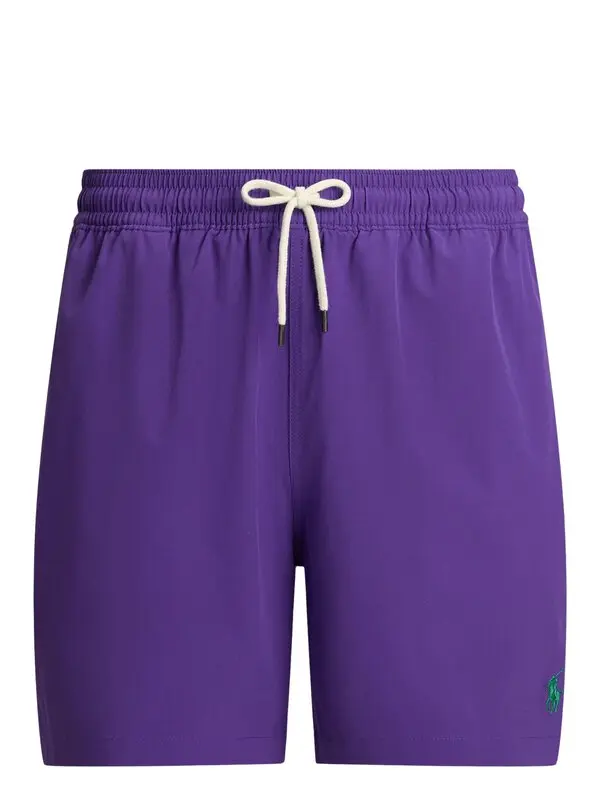 Polo Ralph Lauren Traveler Classic Swim Boxer - Purple