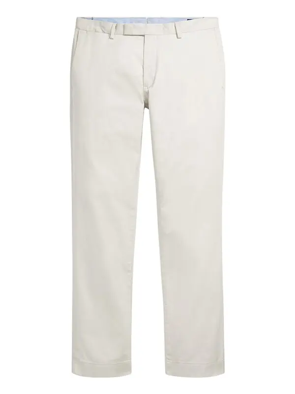 Polo Ralph Lauren Slim Fit Chino Trousers - Beige