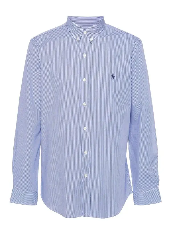 Polo Ralph Lauren Logo Shirt - Blue