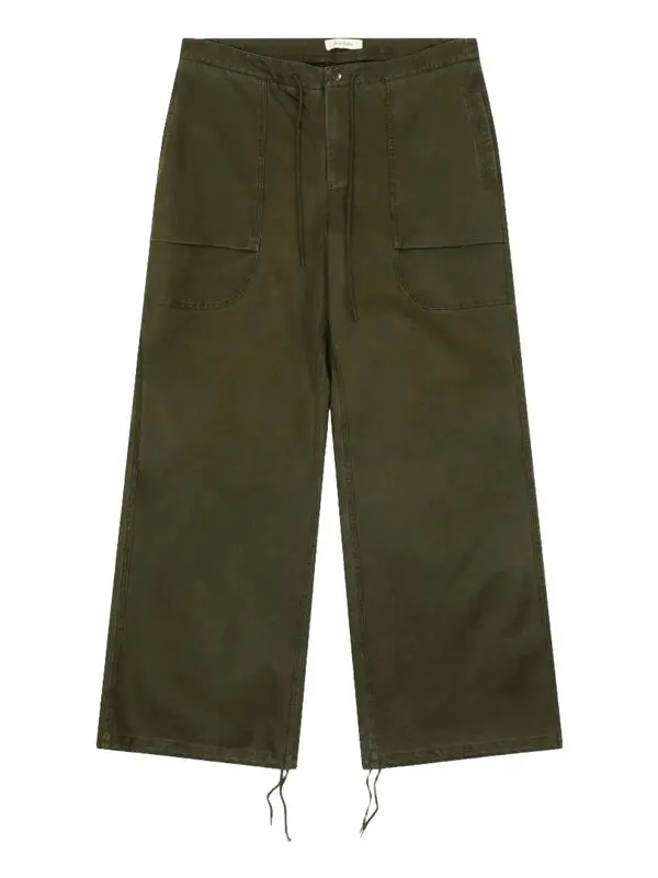 ENTIRE STUDIOS Barren Cargo Trousers - Green