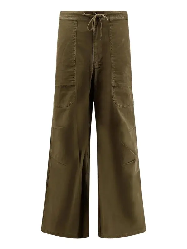 ENTIRE STUDIOS Barren Cargo Trousers - Green