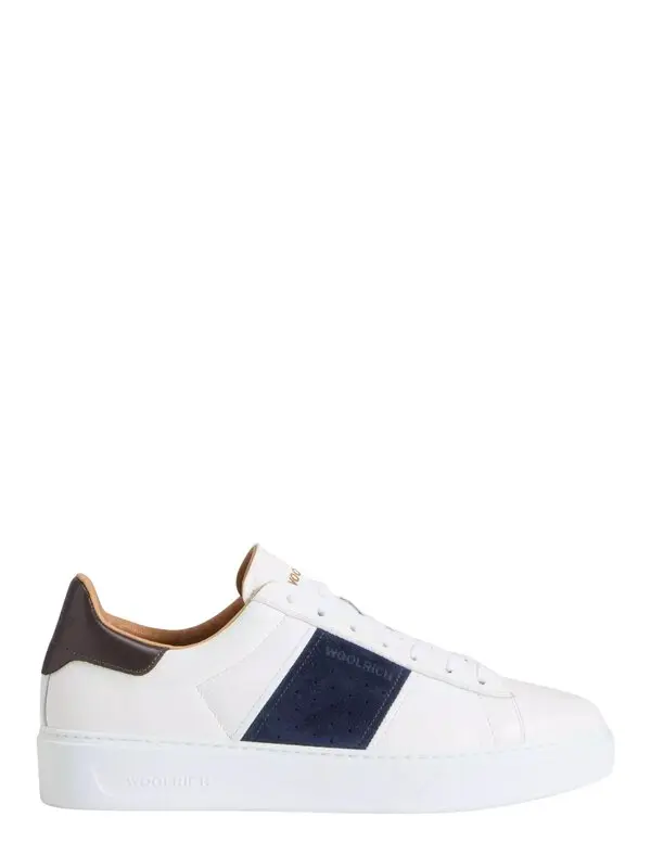 Woolrich Classic Court Band Sneakers - Blue