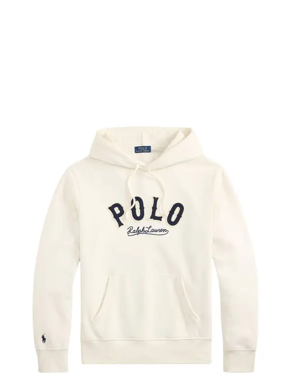 Polo Ralph Lauren The Rl Fleece Western Logo Sweatshirt - White