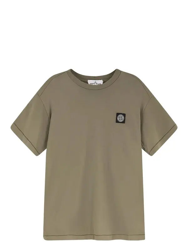 Stone Island T-shirt With Logo - Green