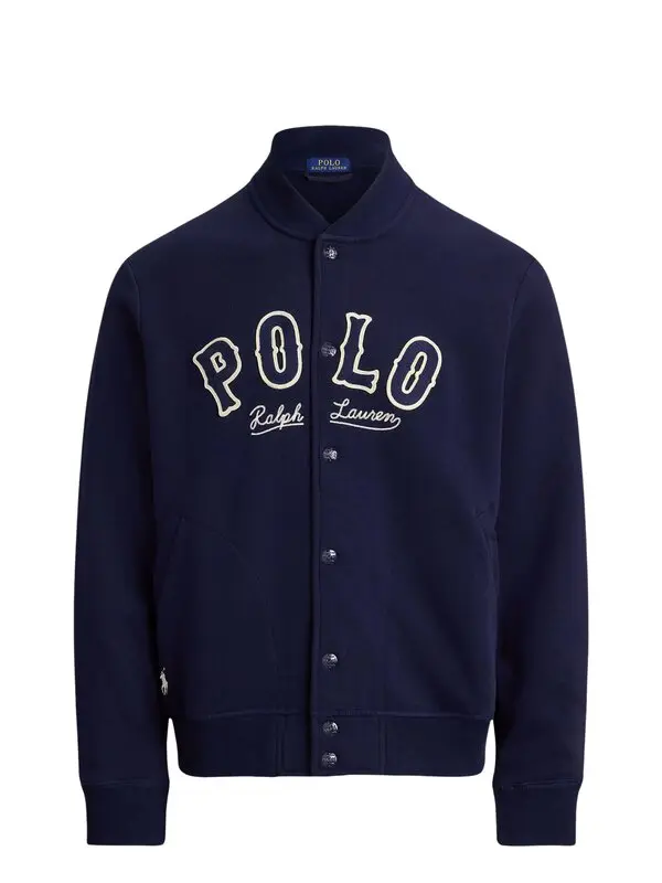 Polo Ralph Lauren The Rl Fleece Western Logo Sweatshirt - Blue