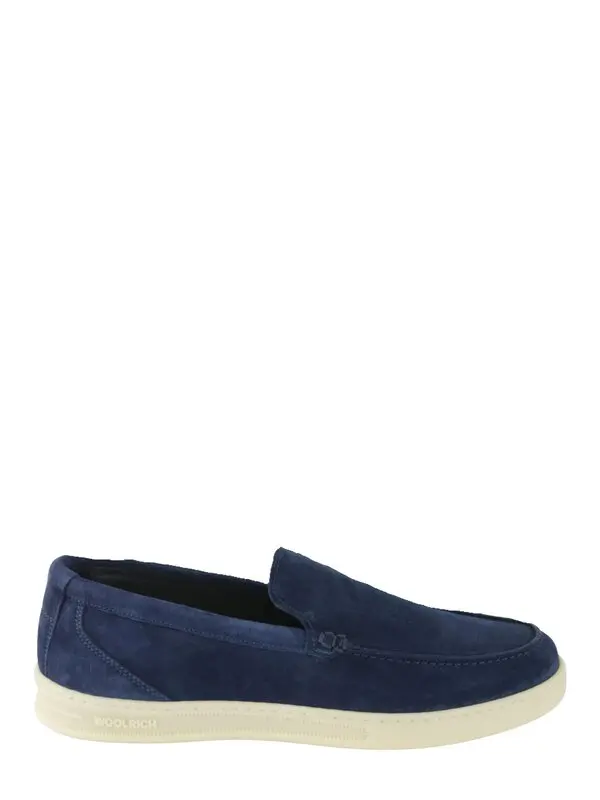 Woolrich Double Ut Slip-on Moccasin - Blue