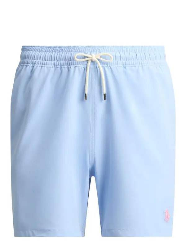 Polo Ralph Lauren Traveler Classic Swim Boxer - Sky Blue