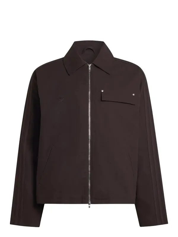 Adidas Originals Workwear Canvas Jacket - Brown