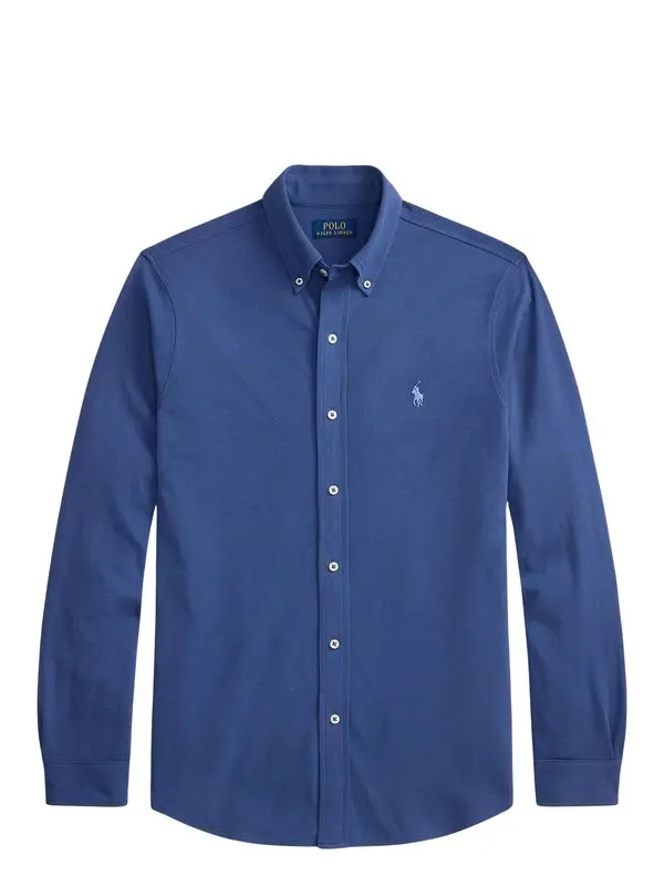 Polo Ralph Lauren Logo Shirt - Blue
