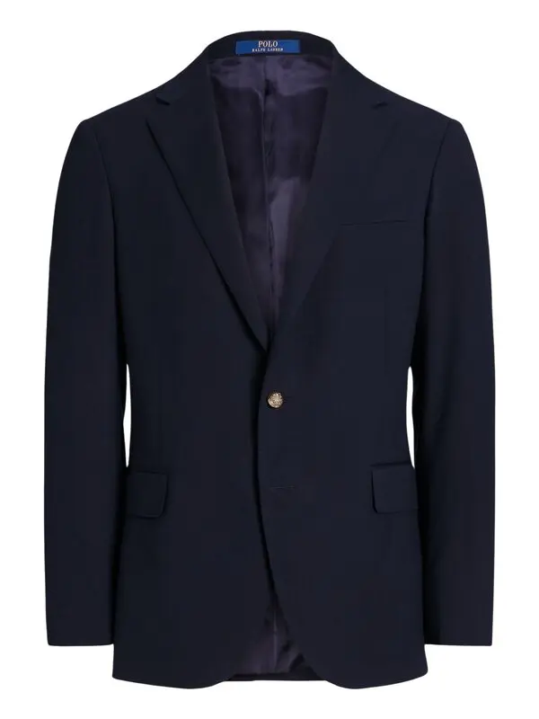 Polo Ralph Lauren Modern Gabardine Blazer - Blue