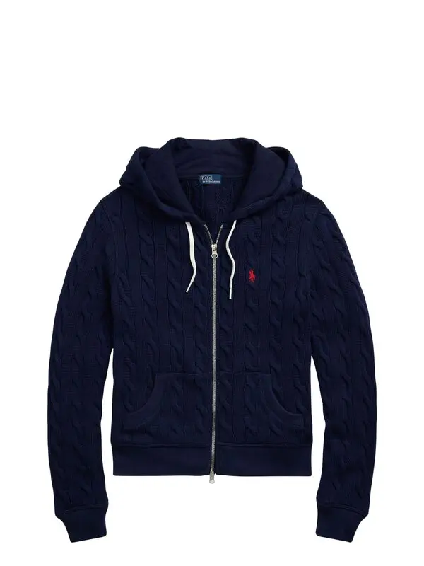 Polo Ralph Lauren Cotton Full Zip Sweatshirt - Blue