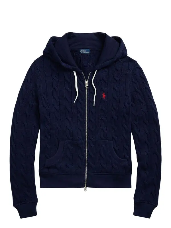 Polo Ralph Lauren Cotton Full Zip Sweatshirt - Blue