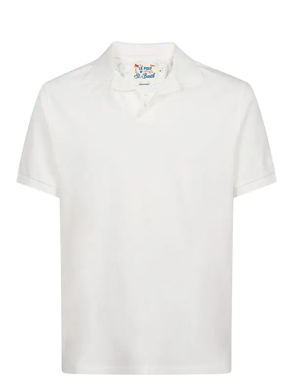 MC2 SAINT BARTH Charles Polo - White