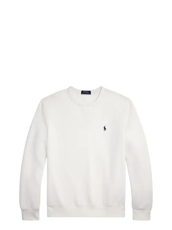 Polo Ralph Lauren The Rl Fleece Sweatshirt - White