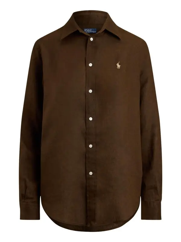 Polo Ralph Lauren Classic Fit Shirt - Brown