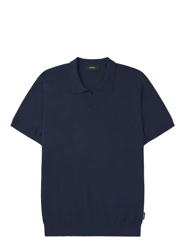 ECOALF Polo Olmo - Blue
