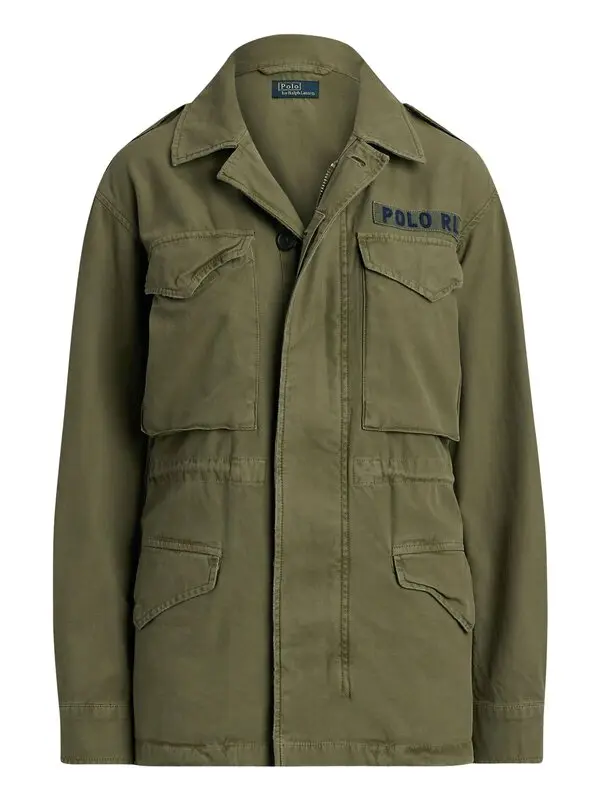 Polo Ralph Lauren Twill Jacket - Green