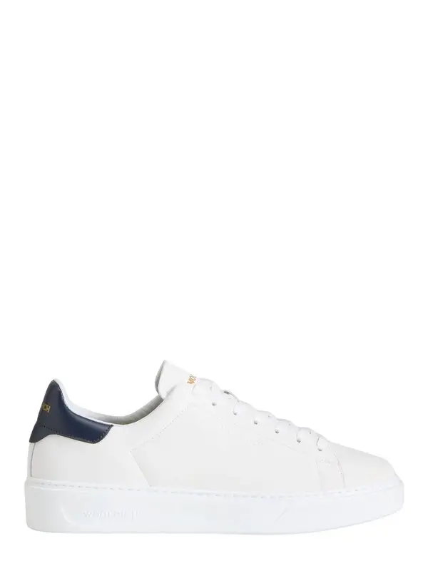 Woolrich Classic Court Leather Sneakers - Blue