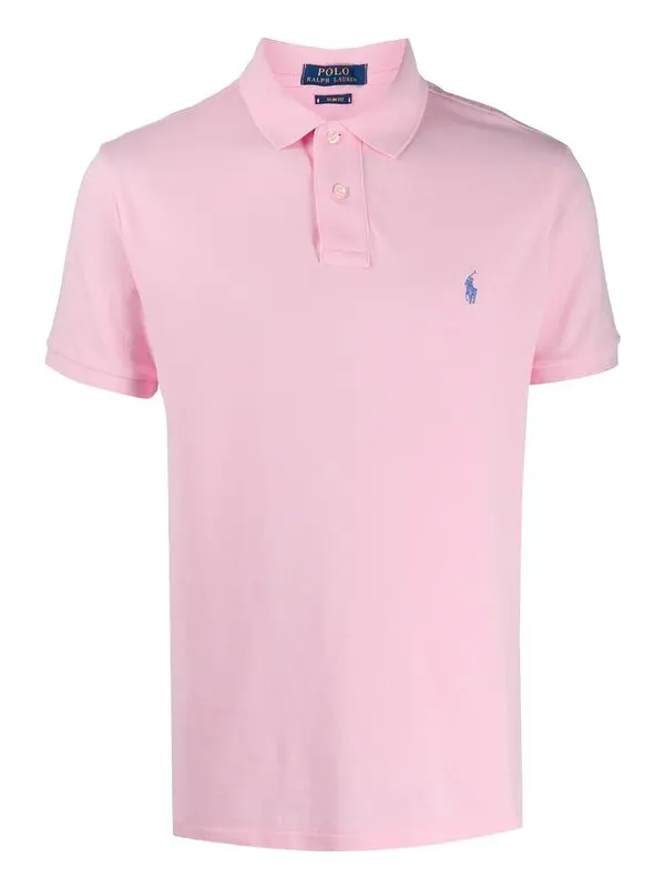 Polo Ralph Lauren Piquè Polo - Pink