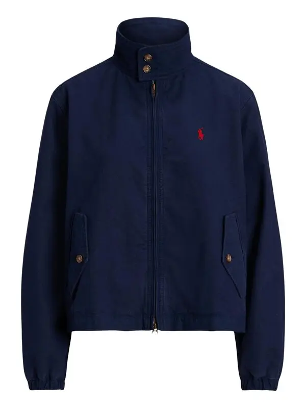 Polo Ralph Lauren Cotton Blouson Jacket - Blue