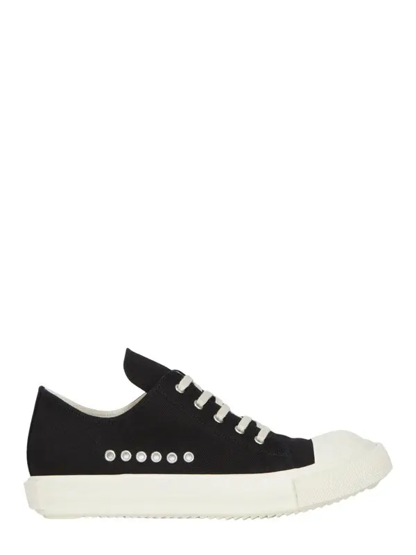 Rick Owens Extreme Low Sneakers - Black