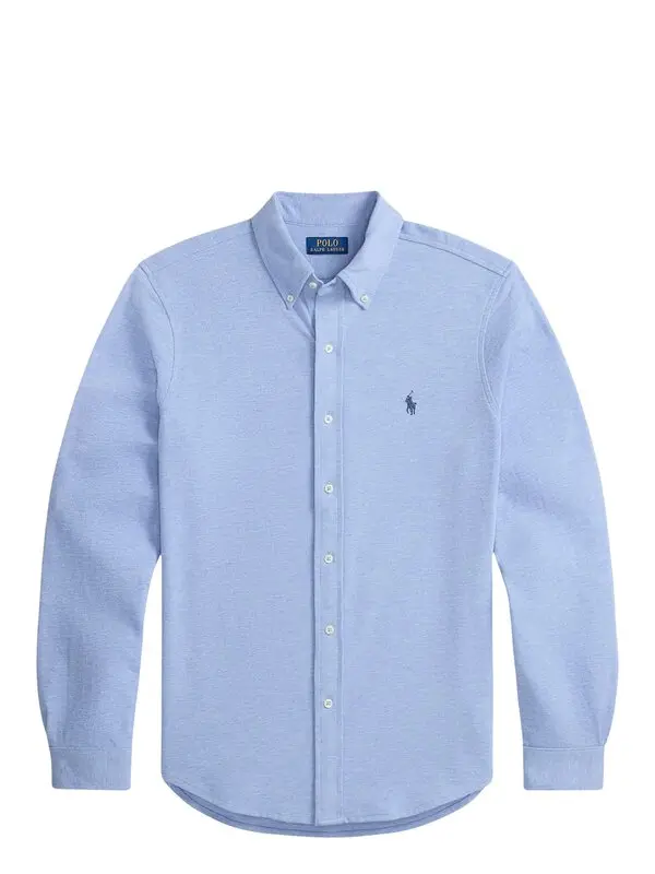 Polo Ralph Lauren Logo Shirt - Sky Blue