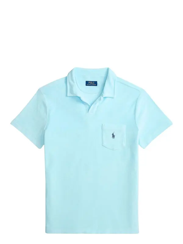 Polo Ralph Lauren Terry Polo - Sky Blue