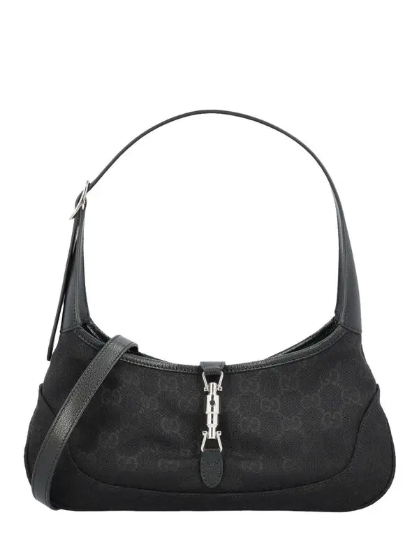 Gucci Jackie Slim Small Shoulder Bag - Black