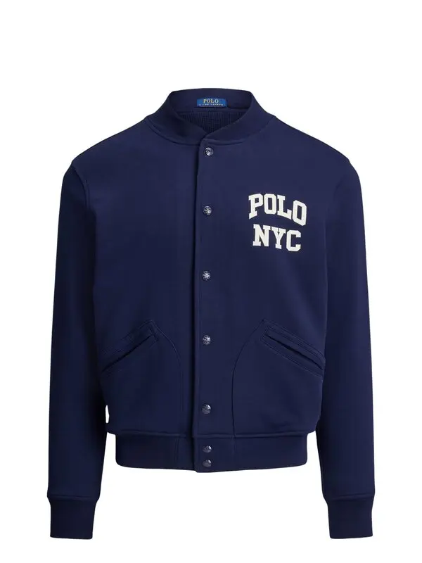 Polo Ralph Lauren Logo Fleece Sweatshirt - Blue