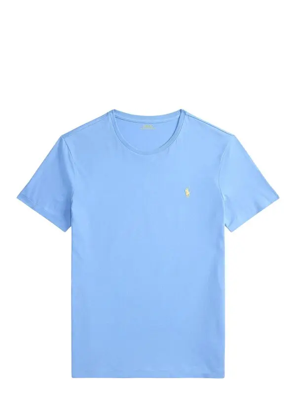 Polo Ralph Lauren Cotton T-shirt - Sky Blue