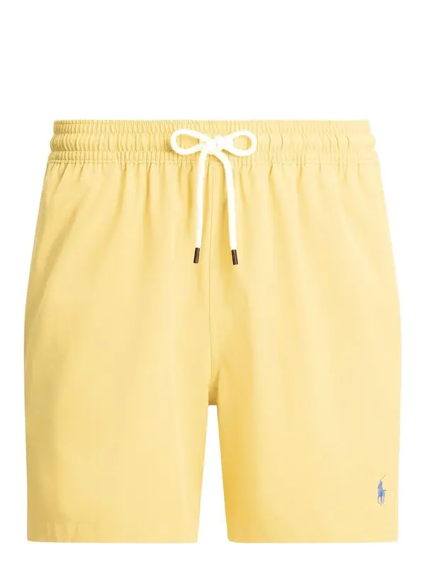 Polo Ralph Lauren Traveler Classic Swim Boxer - Yellow