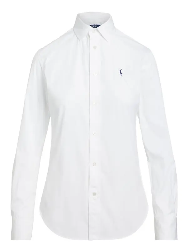 Polo Ralph Lauren Shirt With Logo - White