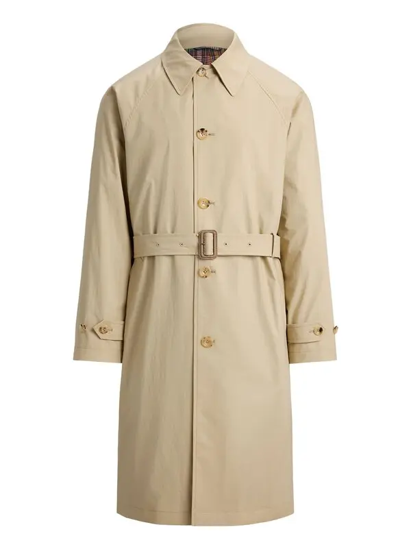 Polo Ralph Lauren Balmacaan Trench Coat - Beige