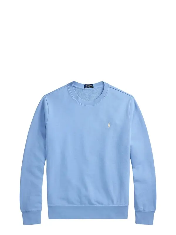 Polo Ralph Lauren Loopback Fleece Sweatshirt - Sky Blue