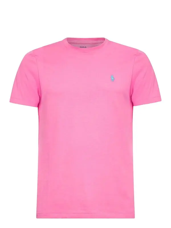 Polo Ralph Lauren Cotton T-shirt - Pink