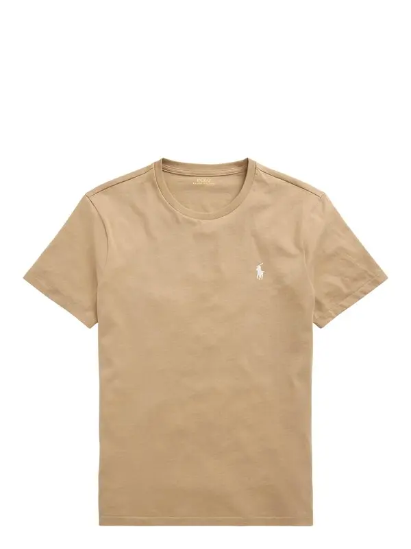 Polo Ralph Lauren Cotton T-shirt - Beige