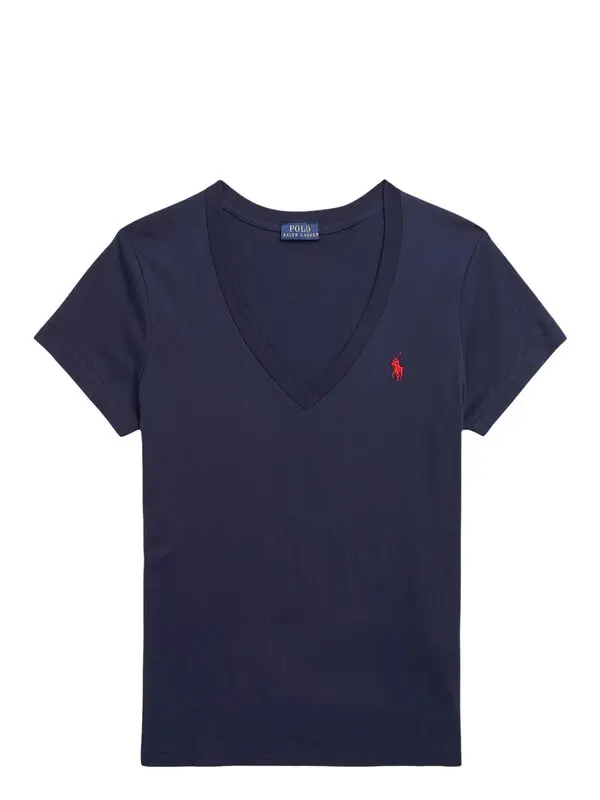 Polo Ralph Lauren V-neck T-shirt - Blue