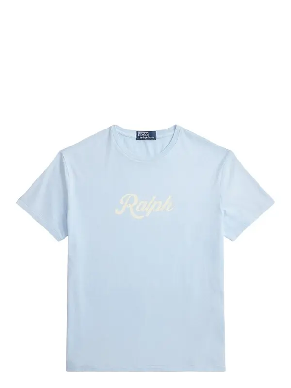 Polo Ralph Lauren The Ralph Logo T-shirt - Sky Blue
