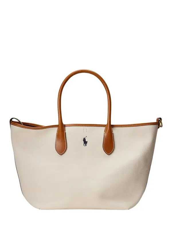 Polo Ralph Lauren Bellport Tote Bag - White