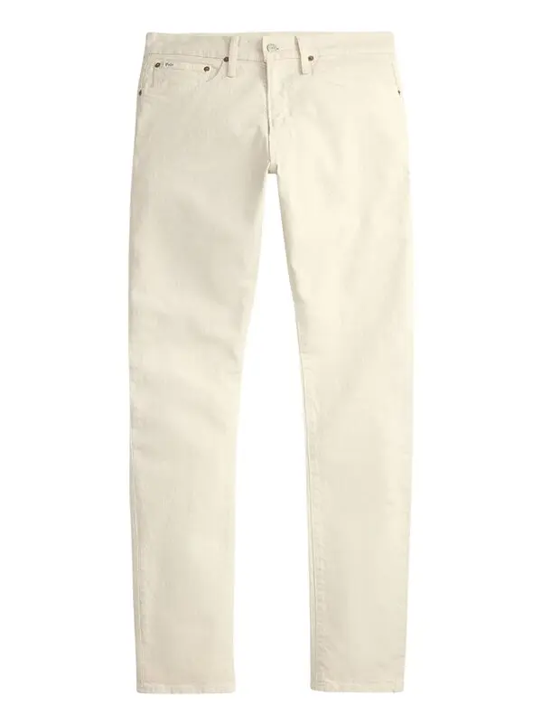 Polo Ralph Lauren Sullivan Pony Jeans - White