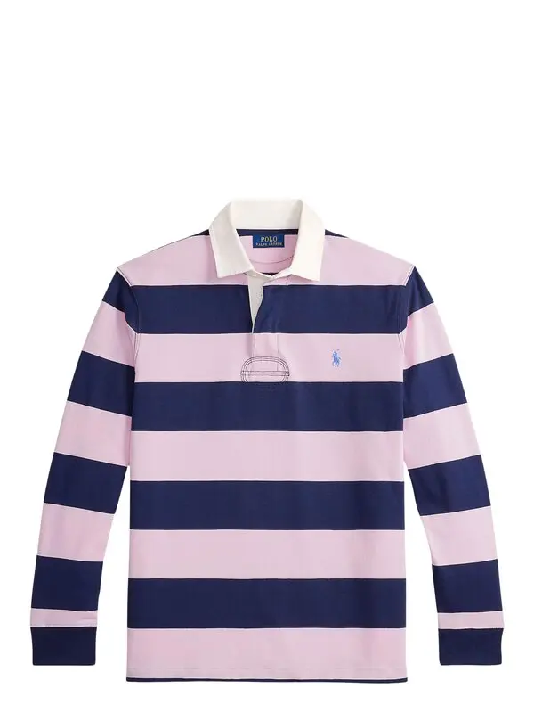 Polo Ralph Lauren The Iconic Rugby Polo Shirt - Pink