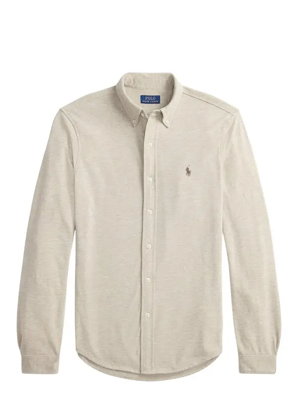 Polo Ralph Lauren Logo Shirt - Beige