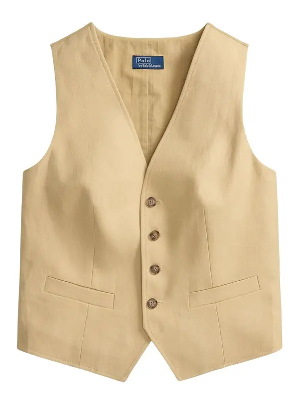Polo Ralph Lauren Hemp Vest - Beige