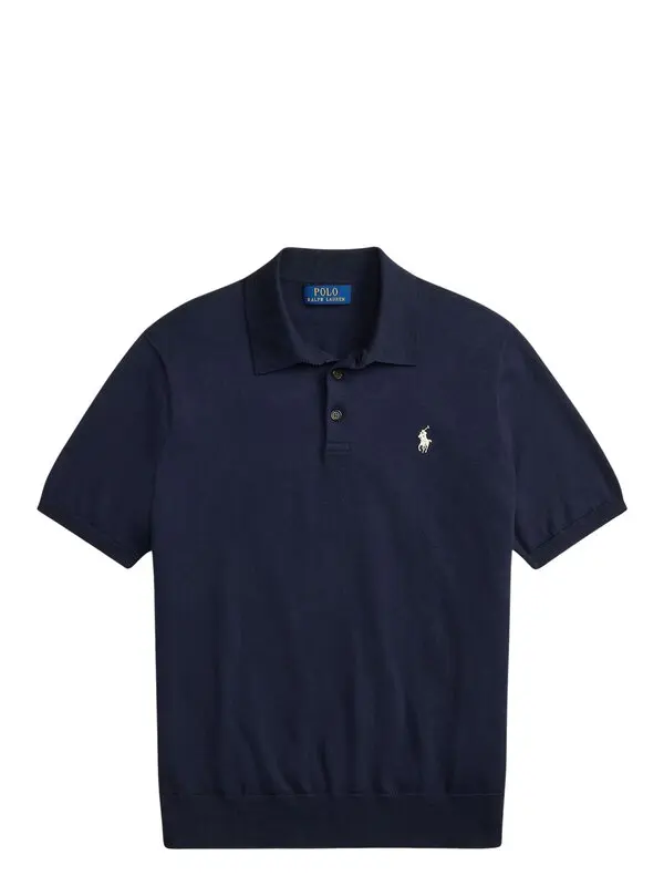 Polo Ralph Lauren Cotton Polo Shirt - Blue