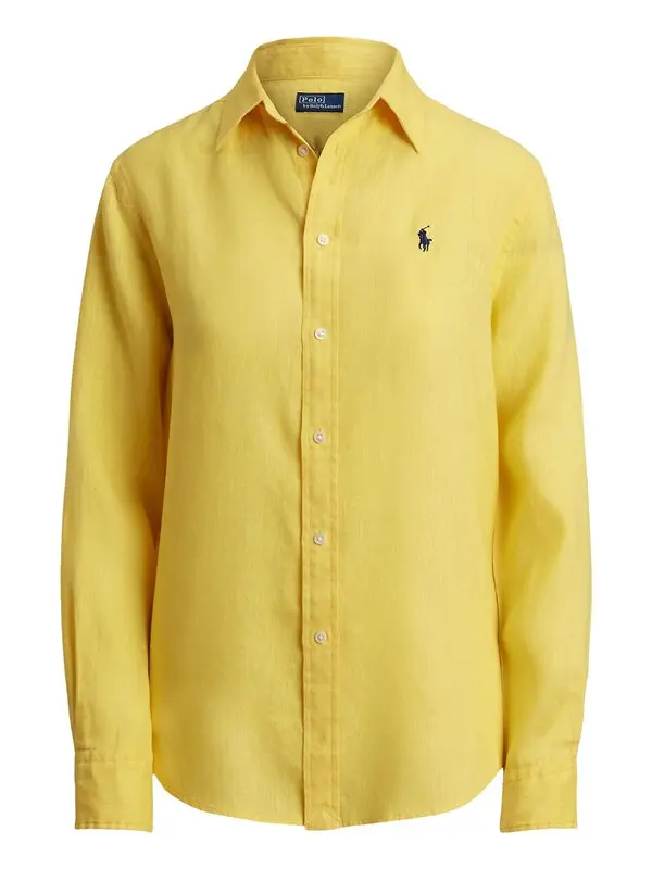 Polo Ralph Lauren Classic Fit Shirt - Yellow